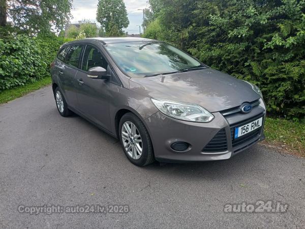 Brown Ford Focus 2013 in Paide, with an engine capacity of 1.60 L and mileage of 156 thousand km for 6800 €, photo 6 on AUTOMOTO.COM.LV