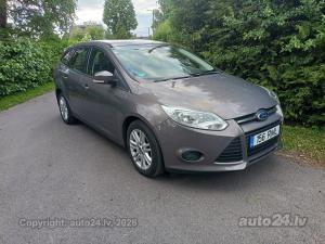 Brown Ford Focus 2013 in Paide, with an engine capacity of 1.60 L and mileage of 156 thousand km for 6800 €, photo 7 on AUTOMOTO.COM.LV
