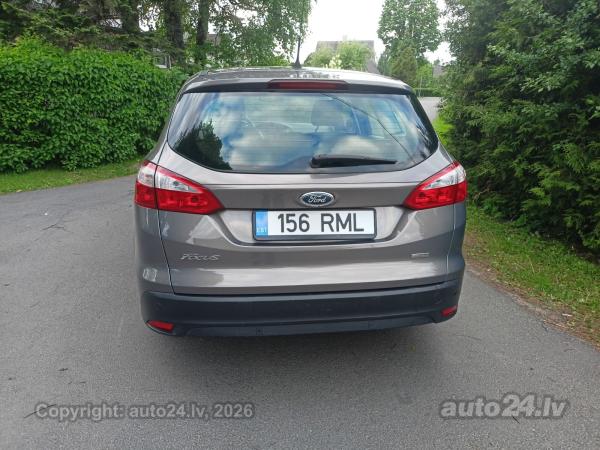 Brown Ford Focus 2013 in Paide, with an engine capacity of 1.60 L and mileage of 156 thousand km for 6800 €, photo 7 on AUTOMOTO.COM.LV