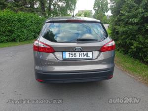 Brown Ford Focus 2013 in Paide, with an engine capacity of 1.60 L and mileage of 156 thousand km for 6800 €, photo 8 on AUTOMOTO.COM.LV