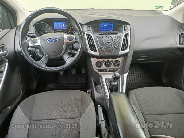 Brown Ford Focus 2013 in Paide, with an engine capacity of 1.60 L and mileage of 156 thousand km for 6800 €, photo 9 on AUTOMOTO.COM.LV