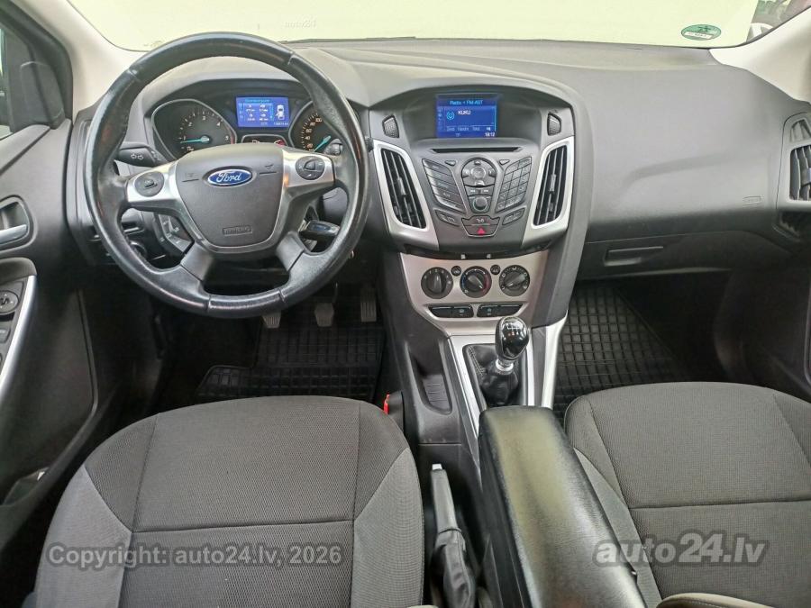 Brown Ford Focus 2013 in Paide, with an engine capacity of 1.60 L and mileage of 156 thousand km for 6800 €, photo 10 on AUTOMOTO.COM.LV