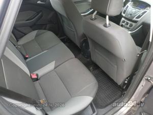 Brown Ford Focus 2013 in Paide, with an engine capacity of 1.60 L and mileage of 156 thousand km for 6800 €, photo 14 on AUTOMOTO.COM.LV