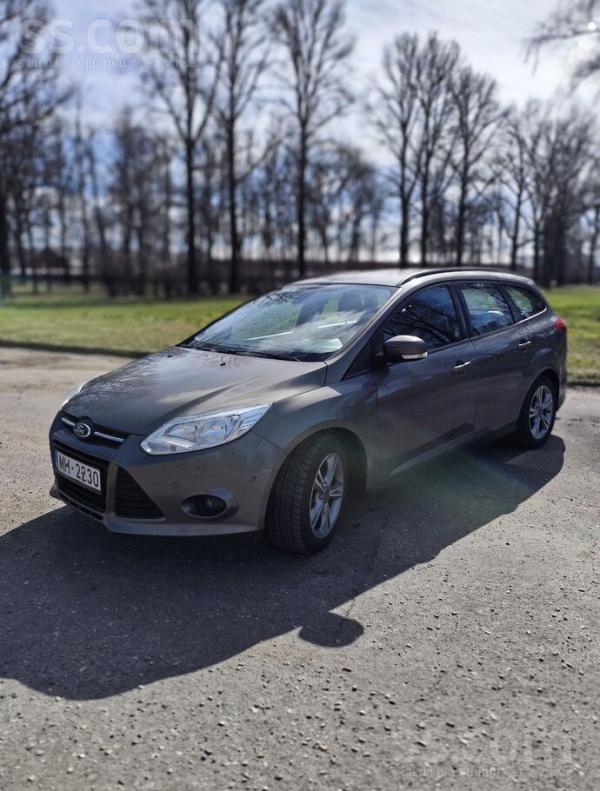 Brūns Ford Focus 2013 Rīga, ar dzinēja tilpumu 1.60 L un nobraukumu 255 tūkst. km par 3000 €, foto 1 vietnē AUTOMOTO.COM.LV