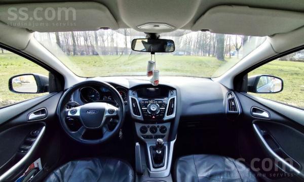 Brūns Ford Focus 2013 Rīga, ar dzinēja tilpumu 1.60 L un nobraukumu 255 tūkst. km par 3000 €, foto 4 vietnē AUTOMOTO.COM.LV