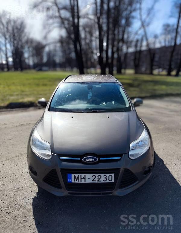 Brūns Ford Focus 2013 Rīga, ar dzinēja tilpumu 1.60 L un nobraukumu 255 tūkst. km par 3000 €, foto 6 vietnē AUTOMOTO.COM.LV