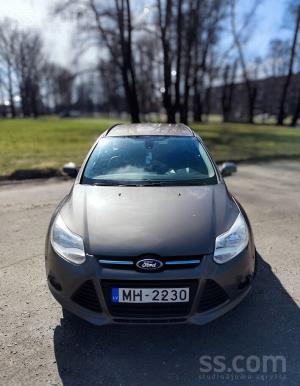 Brūns Ford Focus 2013 Rīga, ar dzinēja tilpumu 1.60 L un nobraukumu 255 tūkst. km par 3000 €, foto 7 vietnē AUTOMOTO.COM.LV