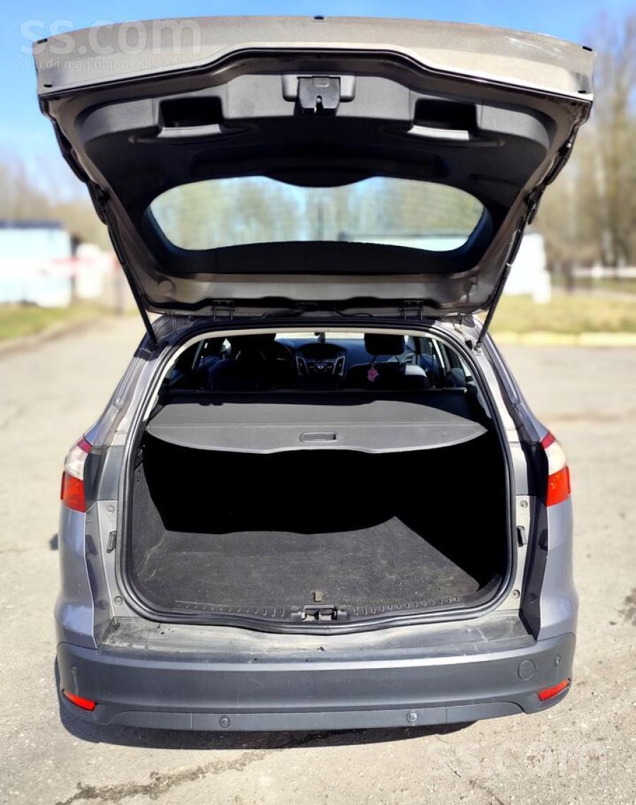 Brūns Ford Focus 2013 Rīga, ar dzinēja tilpumu 1.60 L un nobraukumu 255 tūkst. km par 3000 €, foto 8 vietnē AUTOMOTO.COM.LV