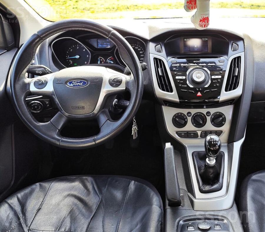 Brūns Ford Focus 2013 Rīga, ar dzinēja tilpumu 1.60 L un nobraukumu 255 tūkst. km par 3000 €, foto 9 vietnē AUTOMOTO.COM.LV