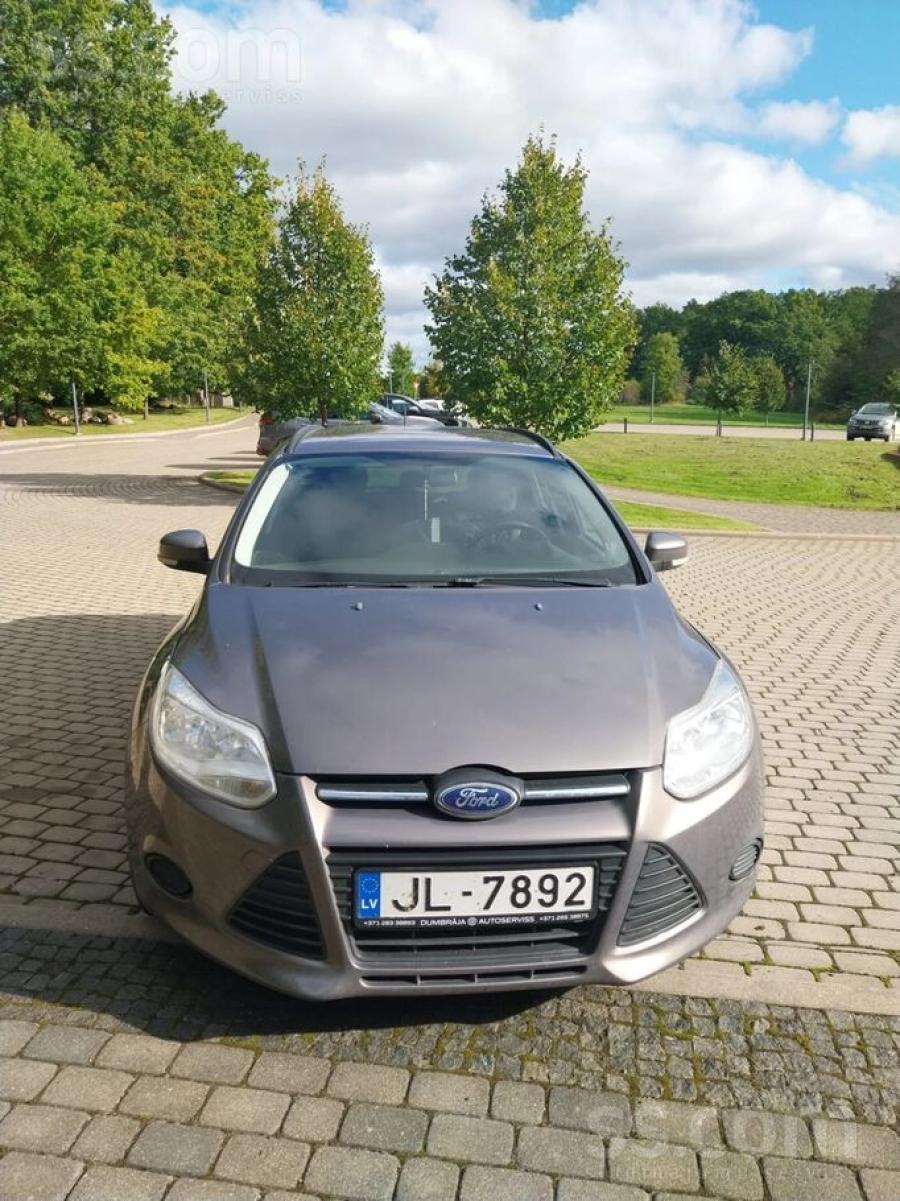 Brown Ford Focus 2013 in Talsi, with an engine capacity of 1.60 L and mileage of 243 thousand km for 3000 €, photo 1 on AUTOMOTO.COM.LV