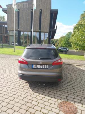Brown Ford Focus 2013 in Talsi, with an engine capacity of 1.60 L and mileage of 243 thousand km for 3000 €, photo 8 on AUTOMOTO.COM.LV