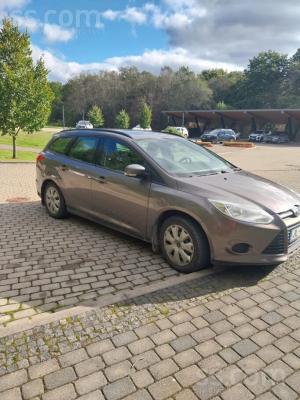 Brown Ford Focus 2013 in Talsi, with an engine capacity of 1.60 L and mileage of 243 thousand km for 3000 €, photo 11 on AUTOMOTO.COM.LV