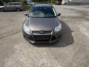 Brūns Ford Focus 2013 Kelmė, ar dzinēja tilpumu 1.56 L un nobraukumu 275 tūkst. km par 2800 €, foto  vietnē AUTOMOTO.COM.LV