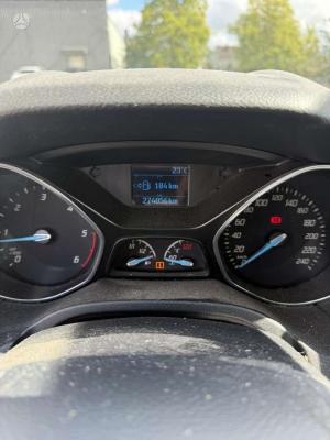 Brūns Ford Focus 2013 Kelmė, ar dzinēja tilpumu 1.56 L un nobraukumu 275 tūkst. km par 2800 €, foto 16 vietnē AUTOMOTO.COM.LV