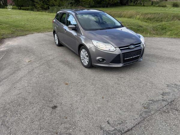 Brown Ford Focus 2013 in Kelme, with an engine capacity of 1.56 L and mileage of 274 thousand km for 2899 €, photo 1 on AUTOMOTO.COM.LV
