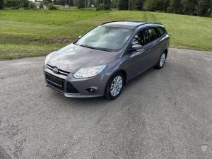 Brown Ford Focus 2013 in Kelme, with an engine capacity of 1.56 L and mileage of 274 thousand km for 2899 €, photo 4 on AUTOMOTO.COM.LV
