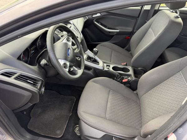 Brown Ford Focus 2013 in Kelme, with an engine capacity of 1.56 L and mileage of 274 thousand km for 2899 €, photo 9 on AUTOMOTO.COM.LV