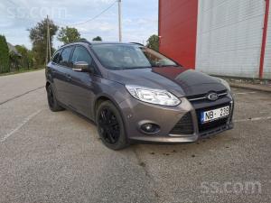 Brūns Ford Focus 2013 Rēzekne, ar dzinēja tilpumu 1.60 L un nobraukumu 253 tūkst. km par 4000 €, foto  vietnē AUTOMOTO.COM.LV