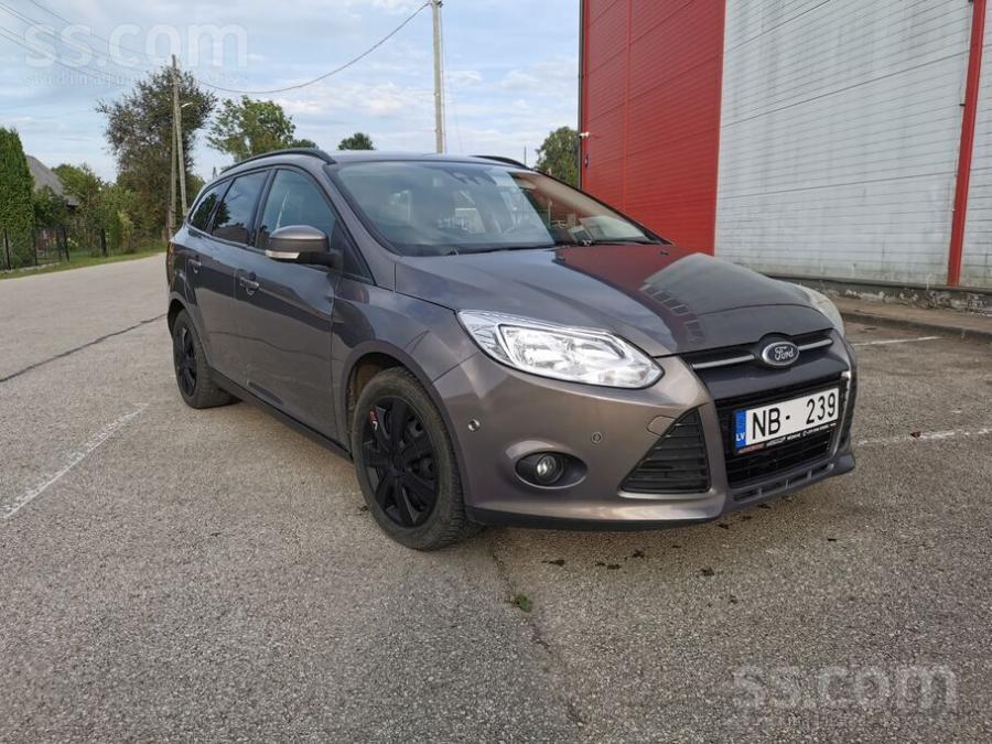 Brown Ford Focus 2013 in Rezekne, with an engine capacity of 1.60 L and mileage of 253 thousand km for 4000 €, photo 1 on AUTOMOTO.COM.LV