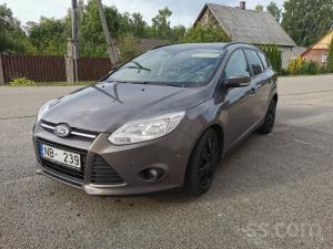 Brown Ford Focus 2013 in Rezekne, with an engine capacity of 1.60 L and mileage of 253 thousand km for 4000 €, photo 3 on AUTOMOTO.COM.LV