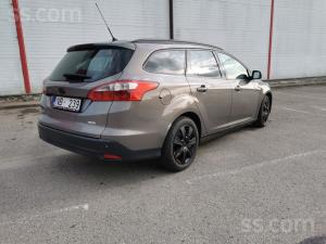 Brown Ford Focus 2013 in Rezekne, with an engine capacity of 1.60 L and mileage of 253 thousand km for 4000 €, photo 4 on AUTOMOTO.COM.LV