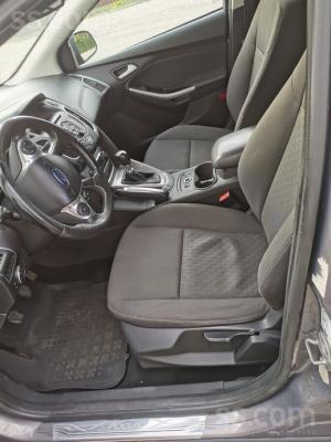 Brown Ford Focus 2013 in Rezekne, with an engine capacity of 1.60 L and mileage of 253 thousand km for 4000 €, photo 11 on AUTOMOTO.COM.LV