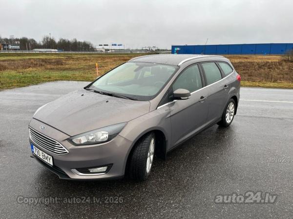 Brown Ford Focus 2014 in Tallinn, with an engine capacity of 1.00 L and mileage of 193 thousand km for 4999 €, photo 1 on AUTOMOTO.COM.LV