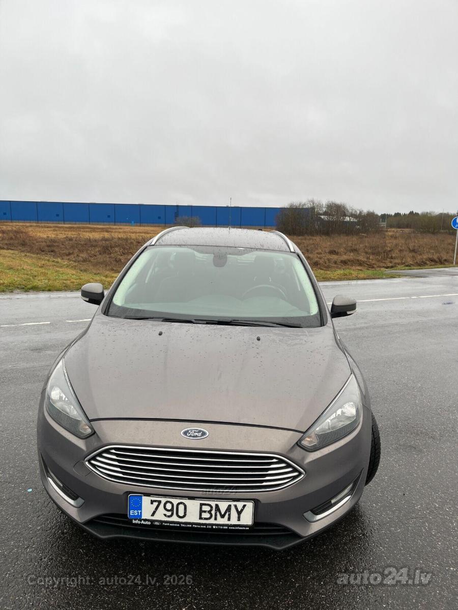 Brown Ford Focus 2014 in Tallinn, with an engine capacity of 1.00 L and mileage of 193 thousand km for 4999 €, photo 2 on AUTOMOTO.COM.LV