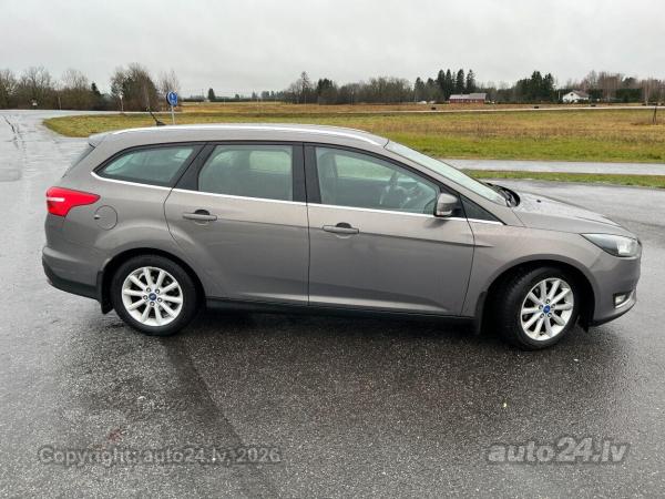 Brown Ford Focus 2014 in Tallinn, with an engine capacity of 1.00 L and mileage of 193 thousand km for 4999 €, photo 4 on AUTOMOTO.COM.LV