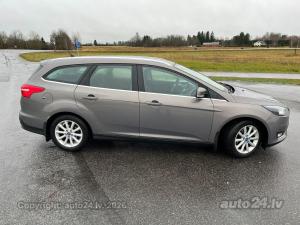 Brown Ford Focus 2014 in Tallinn, with an engine capacity of 1.00 L and mileage of 193 thousand km for 4999 €, photo 4 on AUTOMOTO.COM.LV