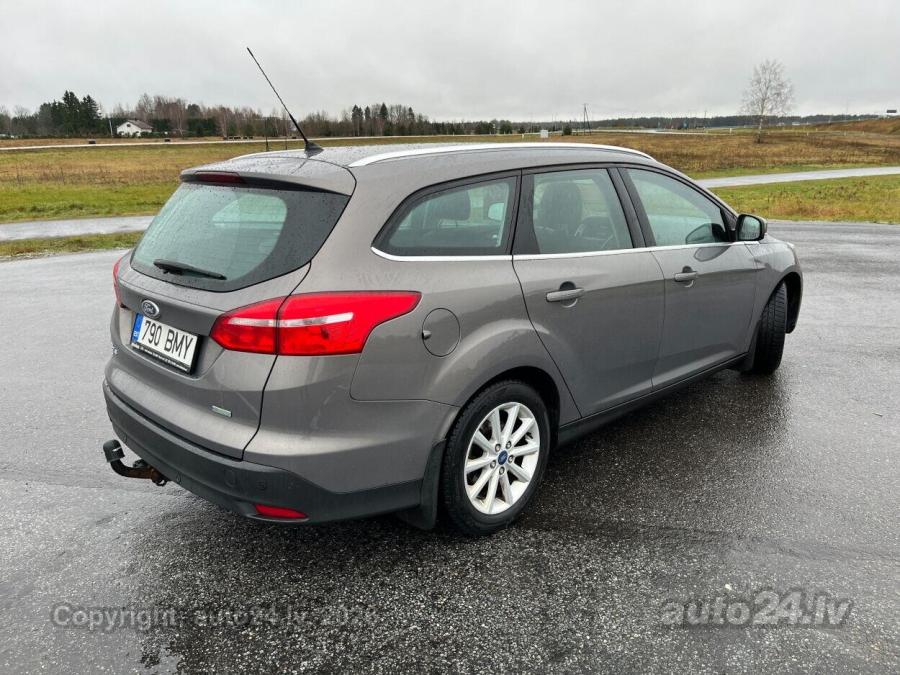 Brown Ford Focus 2014 in Tallinn, with an engine capacity of 1.00 L and mileage of 193 thousand km for 4999 €, photo 5 on AUTOMOTO.COM.LV
