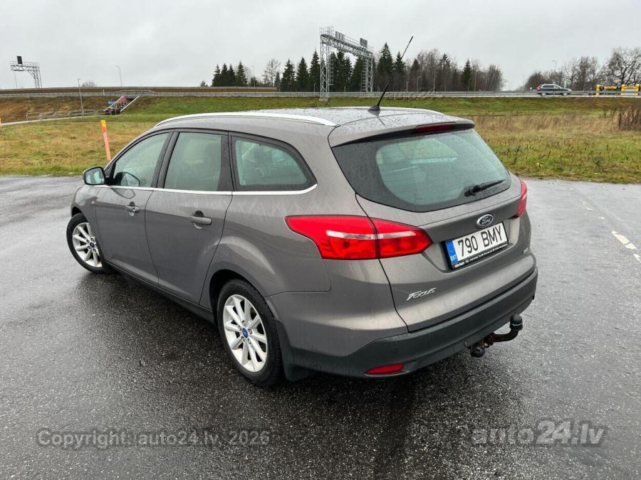 Brown Ford Focus 2014 in Tallinn, with an engine capacity of 1.00 L and mileage of 193 thousand km for 4999 €, photo 6 on AUTOMOTO.COM.LV