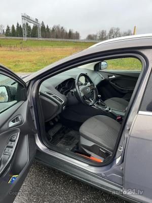 Brown Ford Focus 2014 in Tallinn, with an engine capacity of 1.00 L and mileage of 193 thousand km for 4999 €, photo 10 on AUTOMOTO.COM.LV