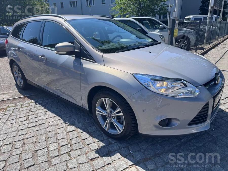 Brown Ford Focus 2014 in Ogre, with an engine capacity of 1.20 L and mileage of 175 thousand km for 4995 €, photo 1 on AUTOMOTO.COM.LV