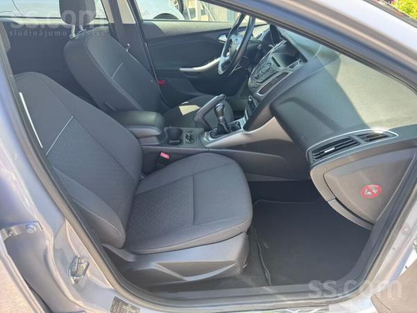 Brūns Ford Focus 2014 Ogre, ar dzinēja tilpumu 1.20 L un nobraukumu 175 tūkst. km par 4995 €, foto 7 vietnē AUTOMOTO.COM.LV