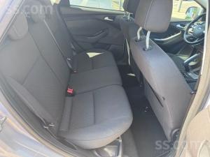 Brown Ford Focus 2014 in Ogre, with an engine capacity of 1.20 L and mileage of 175 thousand km for 4995 €, photo 9 on AUTOMOTO.COM.LV