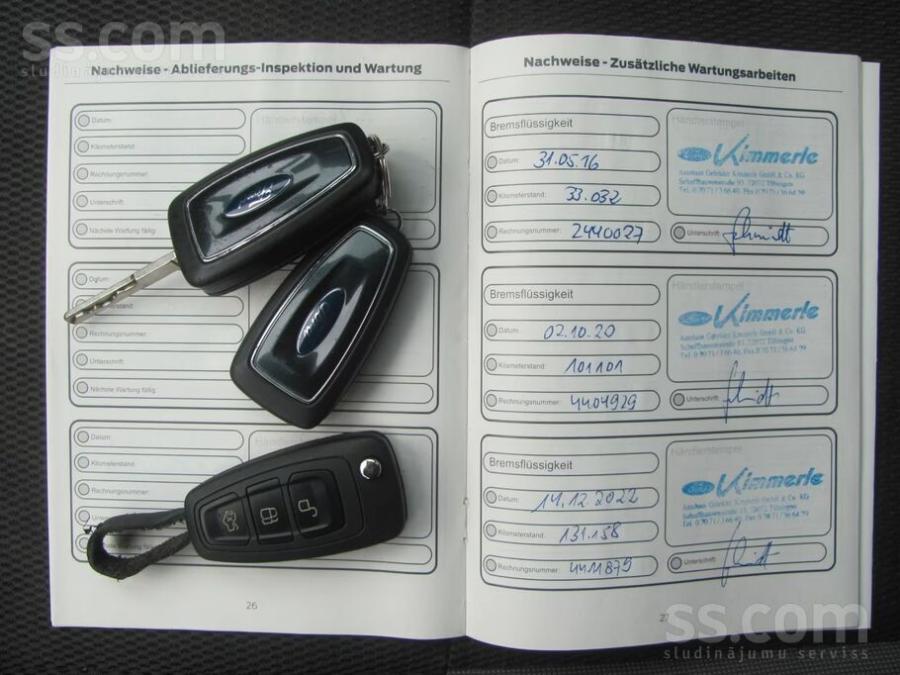 Brown Ford Focus 2014 in Ogre, with an engine capacity of 1.20 L and mileage of 175 thousand km for 4995 €, photo 15 on AUTOMOTO.COM.LV