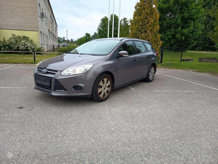 Brūns Ford Focus 2014 Rokiškis, ar dzinēja tilpumu 1.00 L un nobraukumu 205 tūkst. km par 2300 €, foto 1 vietnē AUTOMOTO.COM.LV