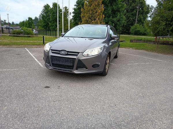 Brown Ford Focus 2014 in Rokiskis, with an engine capacity of 1.00 L and mileage of 205 thousand km for 2300 €, photo 2 on AUTOMOTO.COM.LV