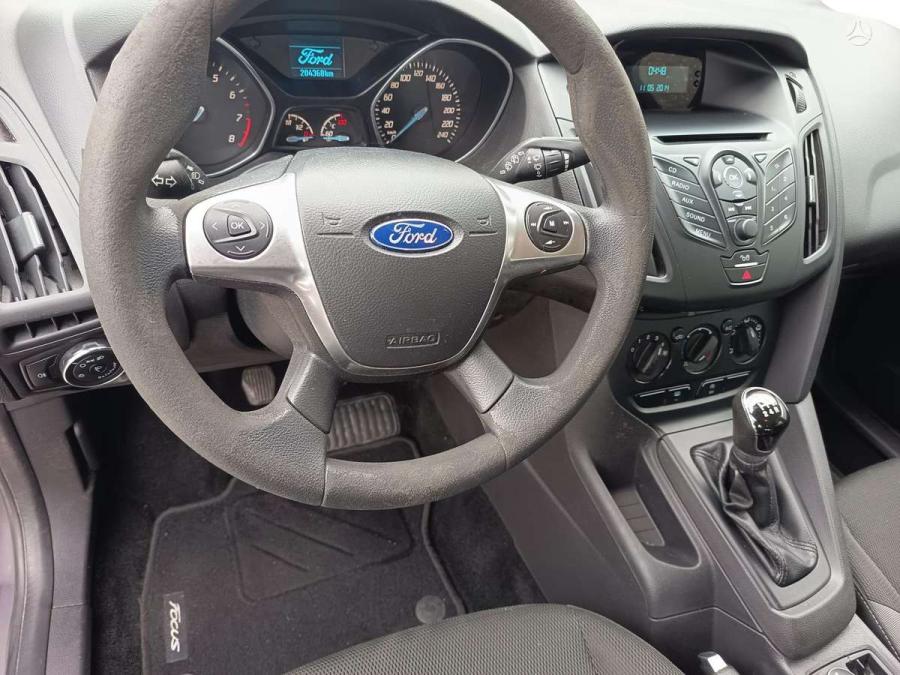 Brūns Ford Focus 2014 Rokiškis, ar dzinēja tilpumu 1.00 L un nobraukumu 205 tūkst. km par 2300 €, foto 8 vietnē AUTOMOTO.COM.LV