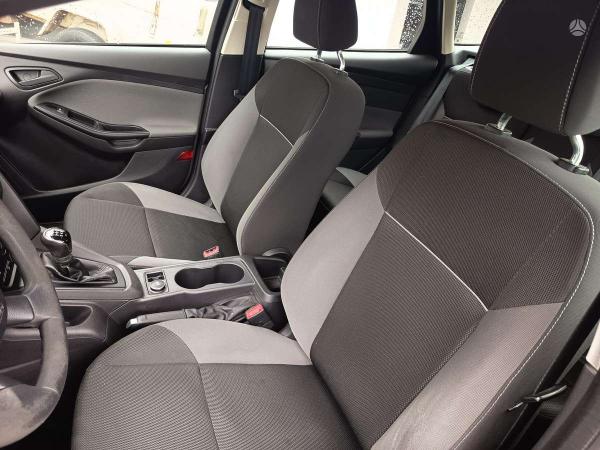 Brown Ford Focus 2014 in Rokiskis, with an engine capacity of 1.00 L and mileage of 205 thousand km for 2300 €, photo 9 on AUTOMOTO.COM.LV