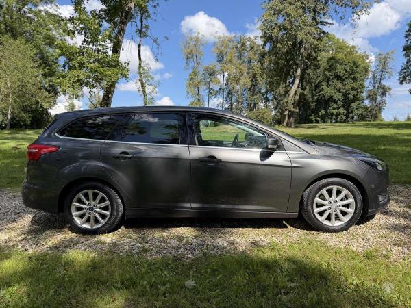Ford Focus 2015 in Elektrenai on AUTOMOTO.COM.LV Brown Ford Focus 2015 in Elektrenai, with an engine capacity of 1.50 L and mileage of 163 thousand km for 5850 €, photo 4 on AUTOMOTO.COM.LV