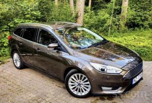 Brown Ford Focus 2015 in Riga, with an engine capacity of 1.50 L and mileage of 355 thousand km for 7100 €, photo 3 on AUTOMOTO.COM.LV
