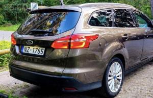 Brown Ford Focus 2015 in Riga, with an engine capacity of 1.50 L and mileage of 355 thousand km for 7100 €, photo 6 on AUTOMOTO.COM.LV