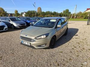 Brūns Ford Focus 2015 Viļņa, ar dzinēja tilpumu 1.50 L un nobraukumu 313 tūkst. km par 2700 €, foto  vietnē AUTOMOTO.COM.LV