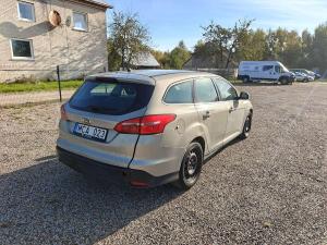 Brūns Ford Focus 2015 Viļņa, ar dzinēja tilpumu 1.50 L un nobraukumu 313 tūkst. km par 2700 €, foto 4 vietnē AUTOMOTO.COM.LV