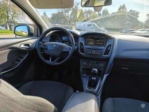 Brūns Ford Focus 2015 Viļņa, ar dzinēja tilpumu 1.50 L un nobraukumu 313 tūkst. km par 2700 €, foto 10 vietnē AUTOMOTO.COM.LV
