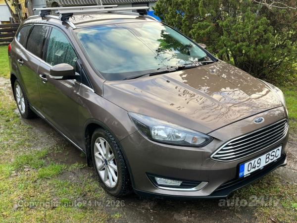 Brūns Ford Focus 2016 Tallina, ar dzinēja tilpumu 1.00 L un nobraukumu 178 tūkst. km par 5700 €, foto 2 vietnē AUTOMOTO.COM.LV