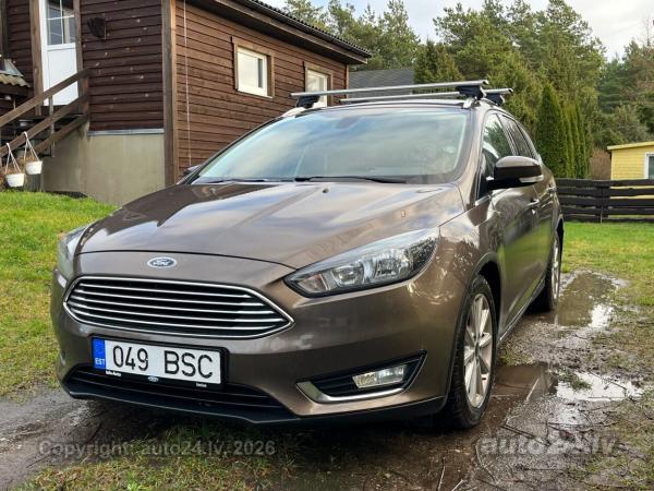 Brūns Ford Focus 2016 Tallina, ar dzinēja tilpumu 1.00 L un nobraukumu 178 tūkst. km par 5700 €, foto 3 vietnē AUTOMOTO.COM.LV
