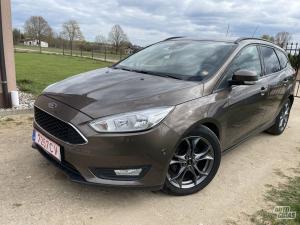 Brown Ford Focus 2016 in Sakiai, with an engine capacity of 1.50 L and mileage of 301 thousand km for 5499 €, photo 3 on AUTOMOTO.COM.LV